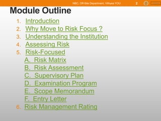 Risk Based Supervision file | PDF