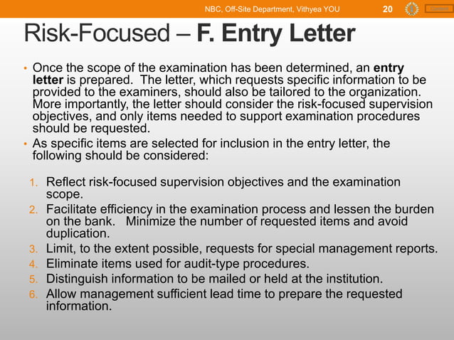 Risk Based Supervision file | PDF
