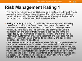 Risk Based Supervision file | PDF