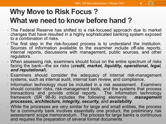Risk Based Supervision file | PDF