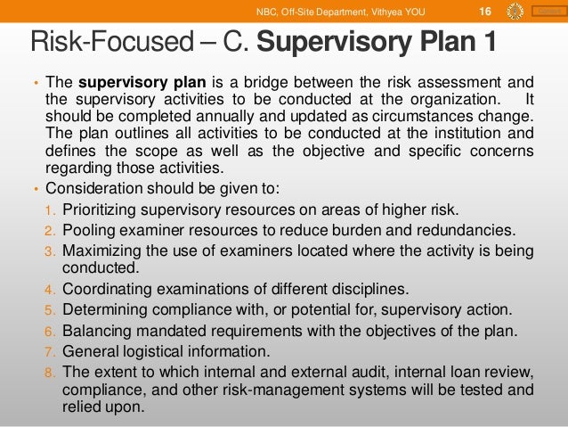 Risk Based Supervision file