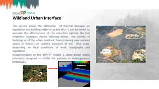 Innovation web-based modeling solutions for wildfires | PPTX