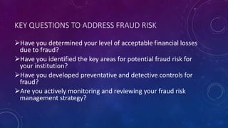 Risk, Fraud Management and Current Issues and Challenges for Digital ...
