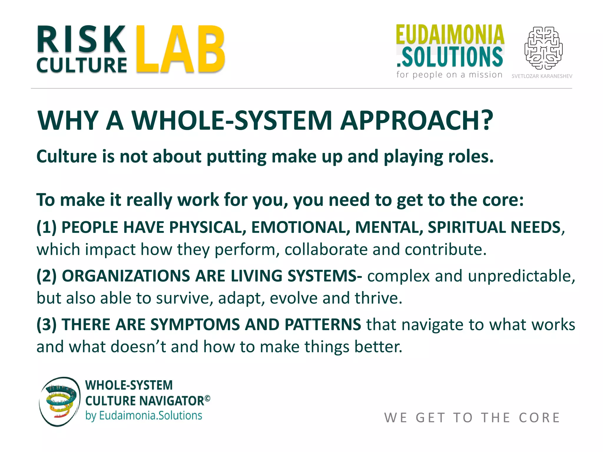 Risk governance & culture isaca sofia 2.11