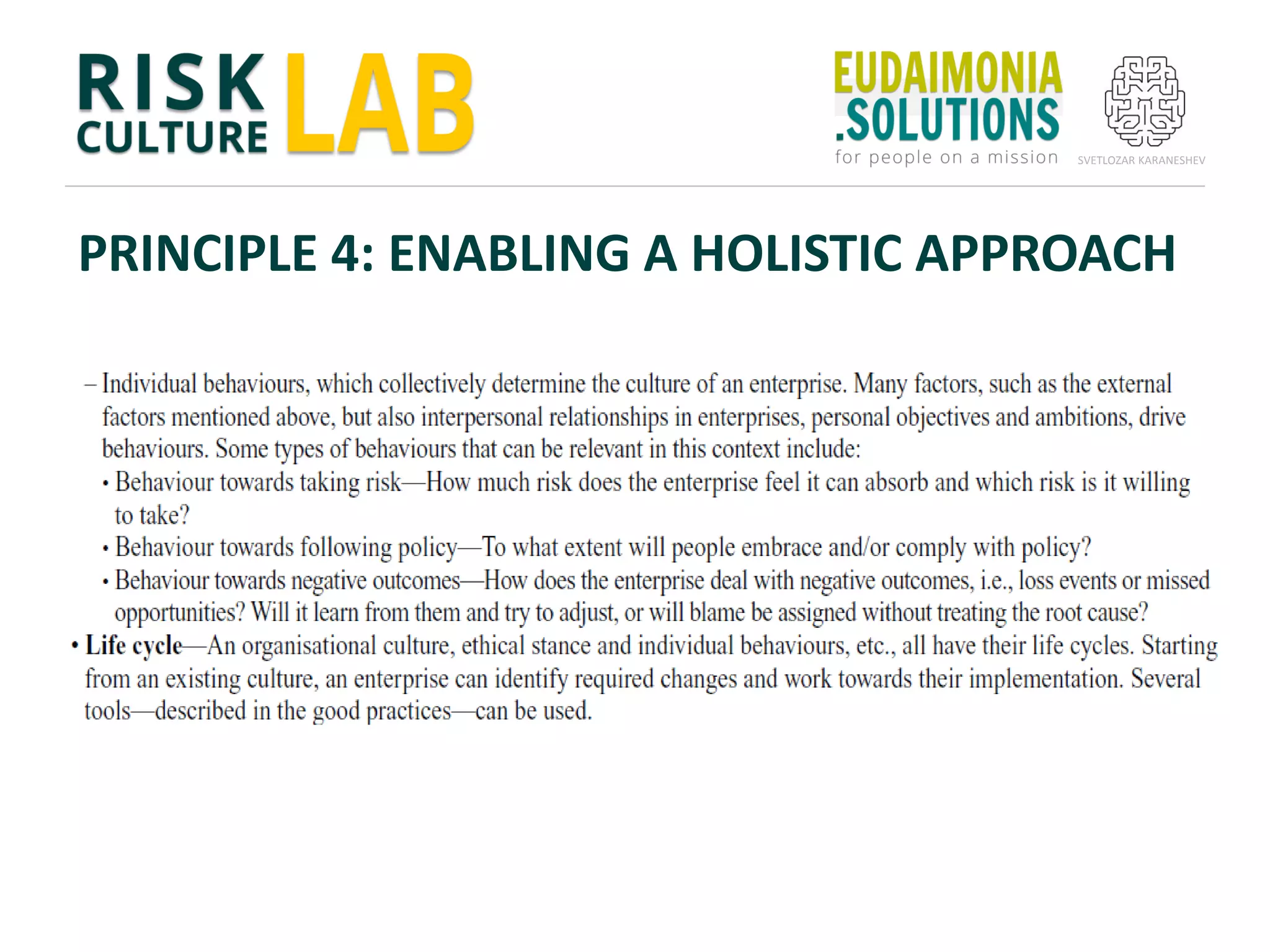 Risk governance & culture isaca sofia 2.11