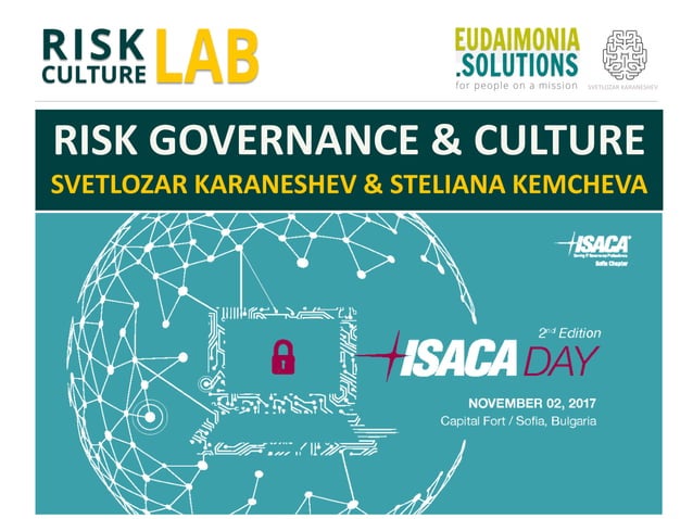 Risk governance & culture isaca sofia 2.11