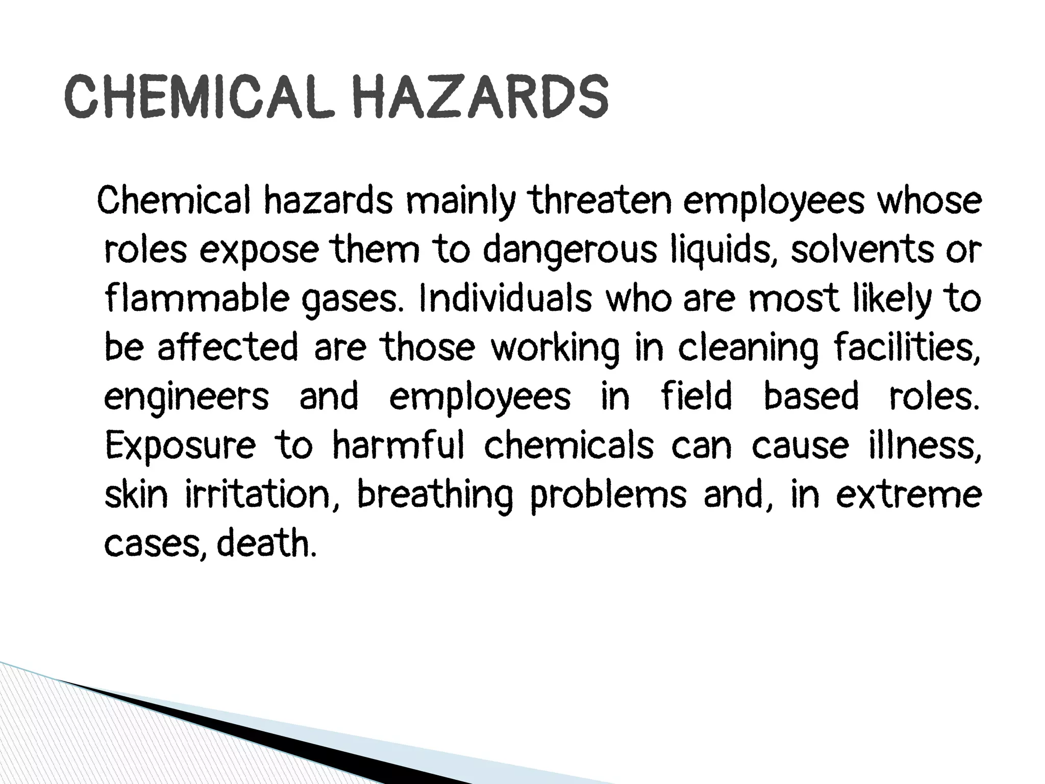 Risk,hazard,harm,types of hazards,risk assesments | PDF