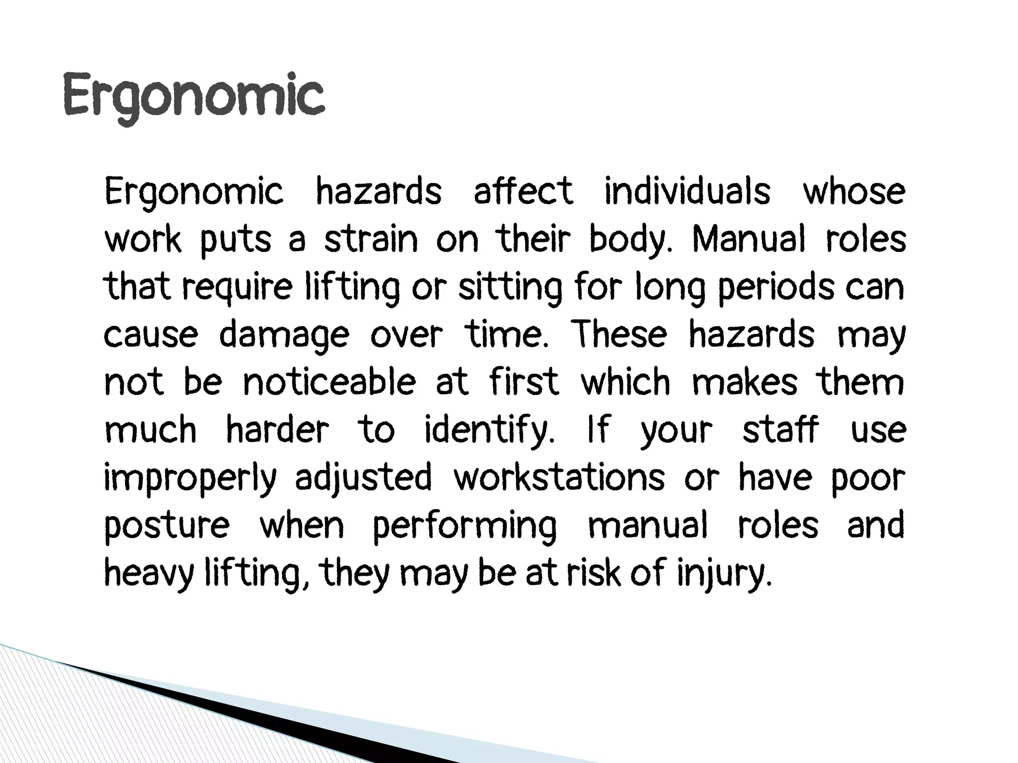 Risk,hazard,harm,types of hazards,risk assesments | PDF