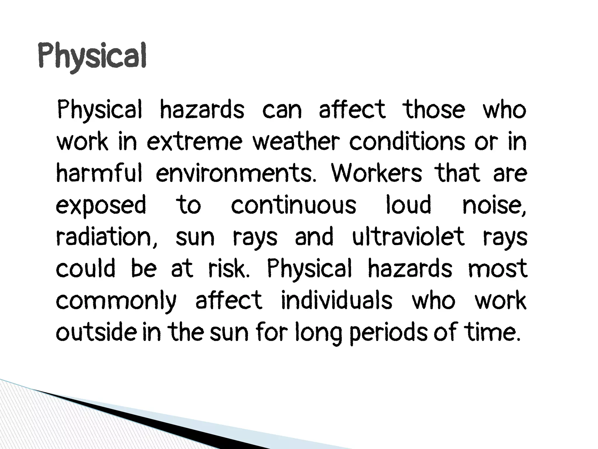 Risk,hazard,harm,types of hazards,risk assesments | PDF