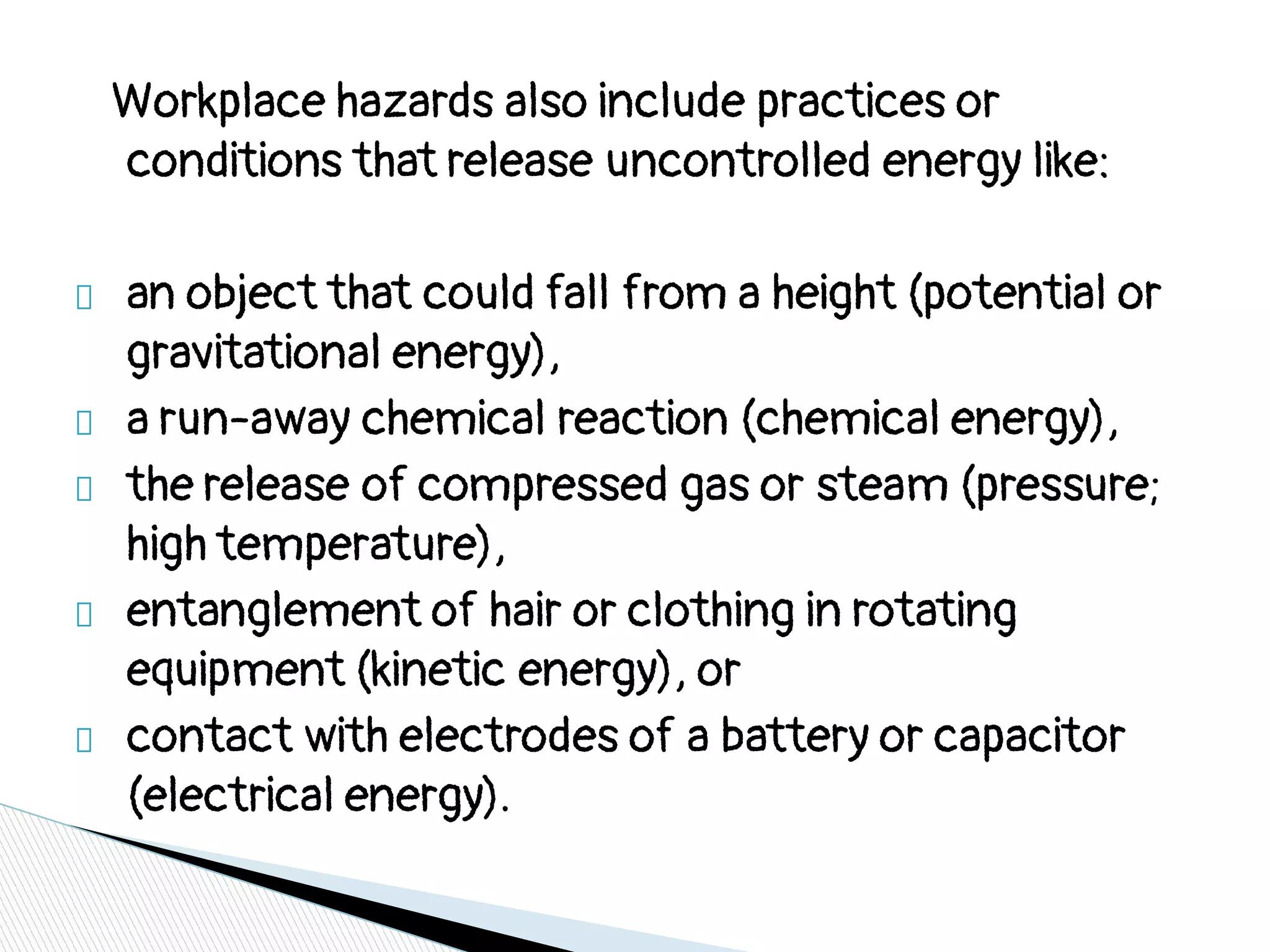 Risk,hazard,harm,types of hazards,risk assesments | PDF