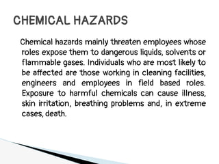 Risk,hazard,harm,types of hazards,risk assesments | PDF