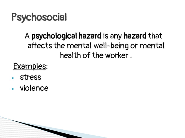 Risk,hazard,harm,types of hazards,risk assesments | PPT
