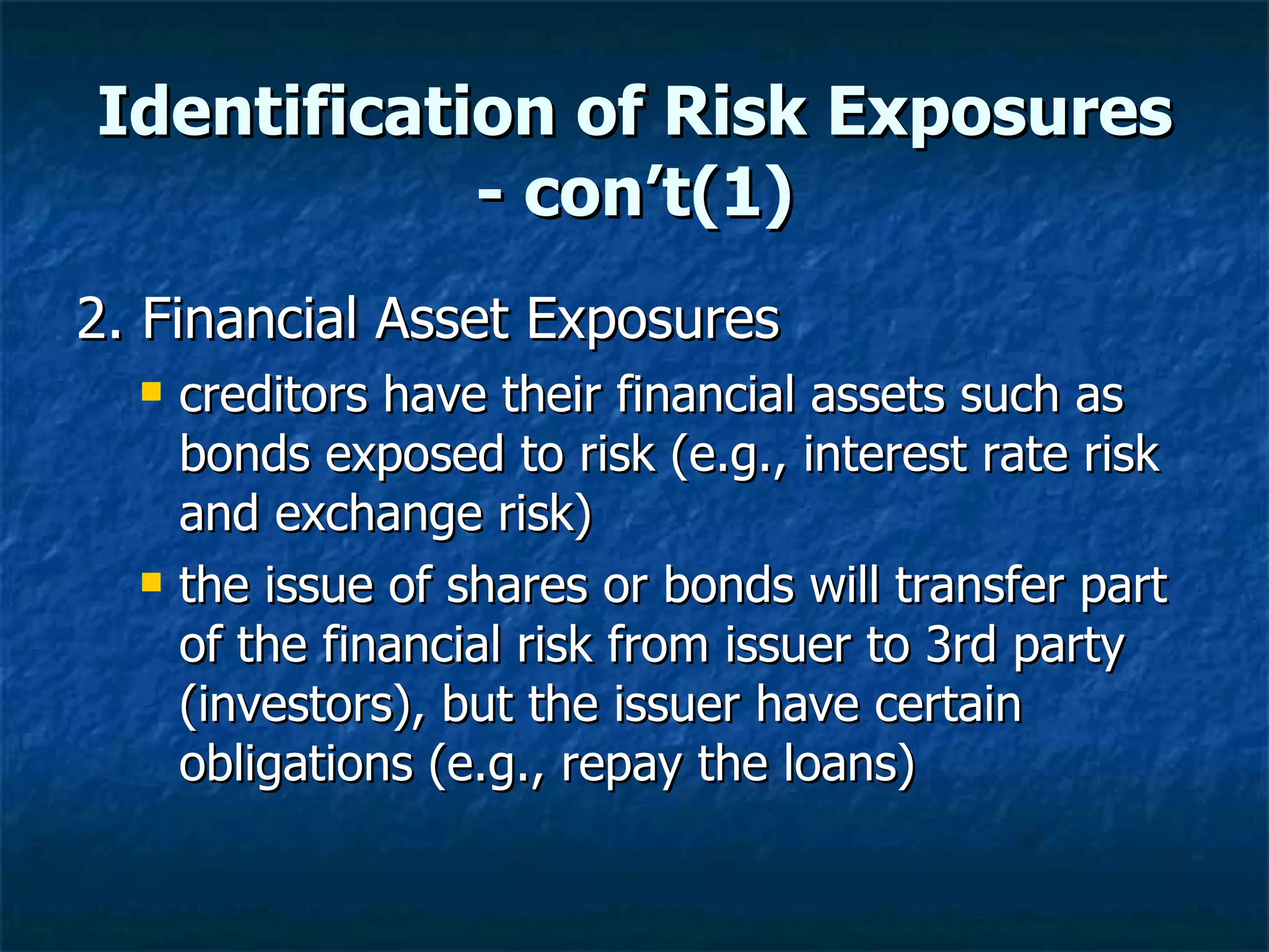 Risk identification | PPT