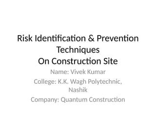 Risk_Identification_Prevention_Construction_Color_Images.pptx