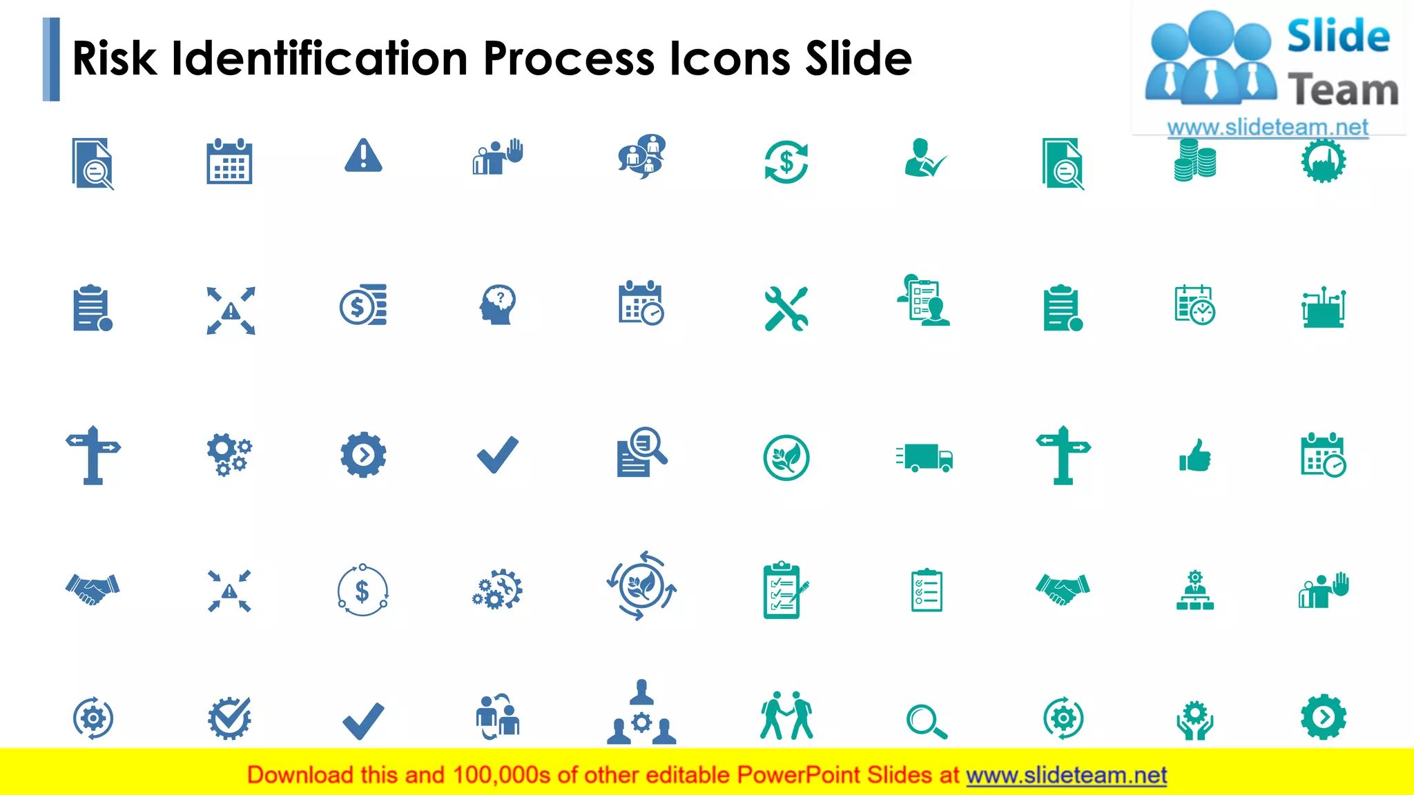 Risk Identification Process PowerPoint Presentation Slides | PDF