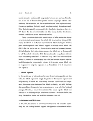 Risk in dervatives | PDF