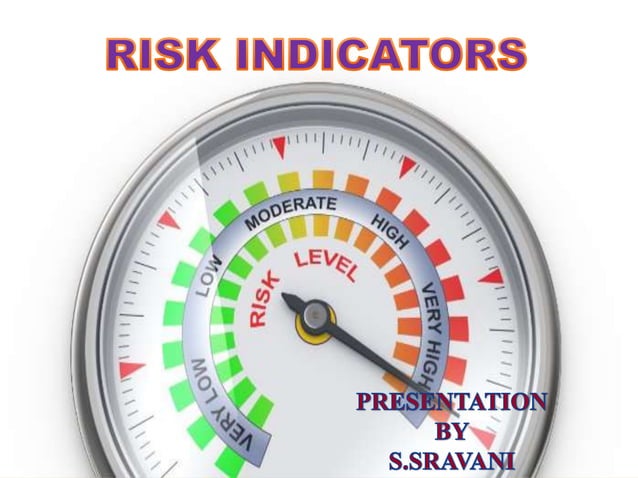Risk indicators | PPT