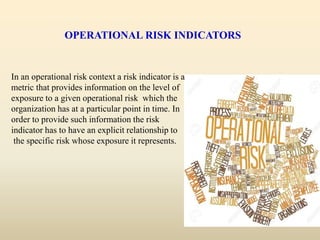 Risk indicators | PPTX