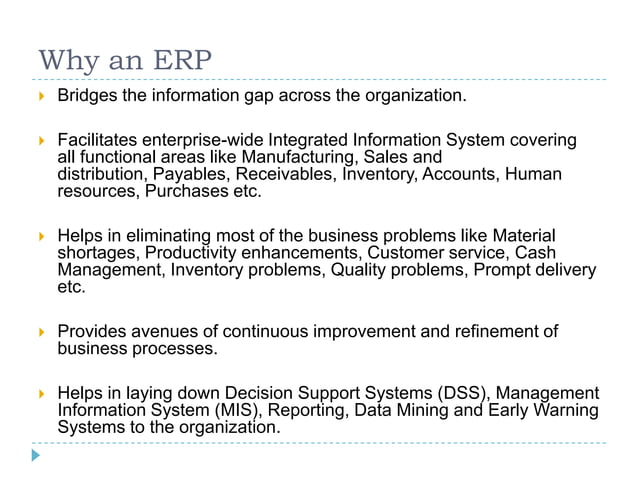 Risk In Erp Implementation Projects | PPTX | Databases | Computer Software and Applications