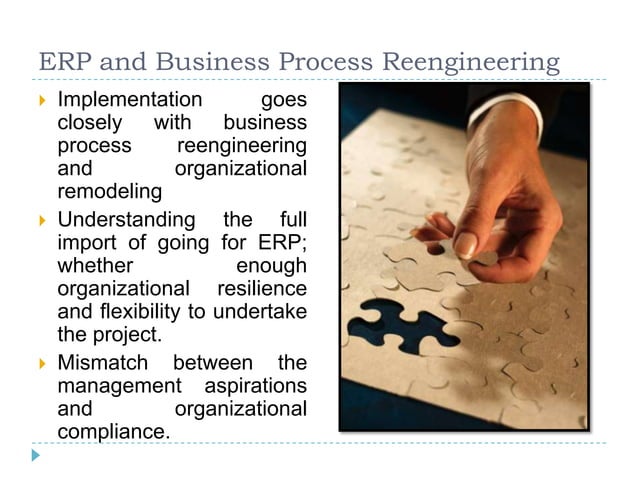 Risk In Erp Implementation Projects | PPTX | Databases | Computer Software and Applications