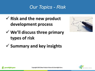 How To Manage and Mitigate Risk in Medical Device New Product ...
