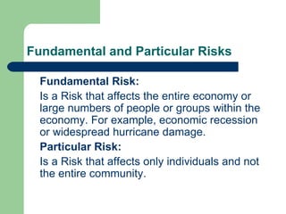 Risk In Our Society | PPT