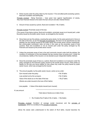 Risk & insurance | PDF