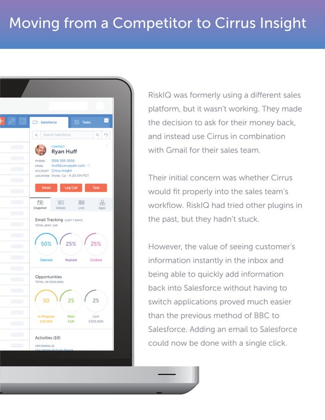 Risk IQ Case Study | PDF