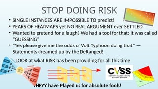 Risk is not a Hammer Usenix Enigma 2025 Shostack | PPTX