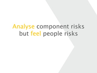 Risk leadership - implementing a risk strategy that works | PPT