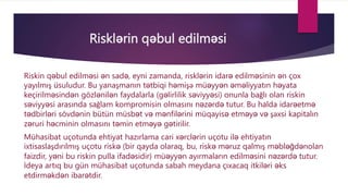 risk menecment və Sənayedə Risklər.pptx