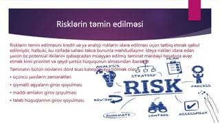 risk menecment və Sənayedə Risklər.pptx