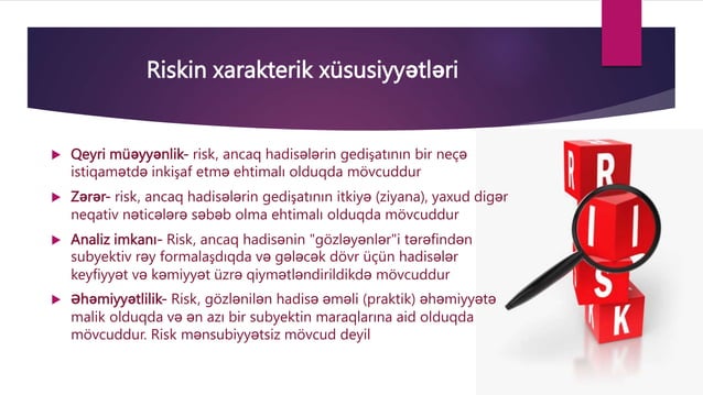 risk menecment və Sənayedə Risklər.pptx