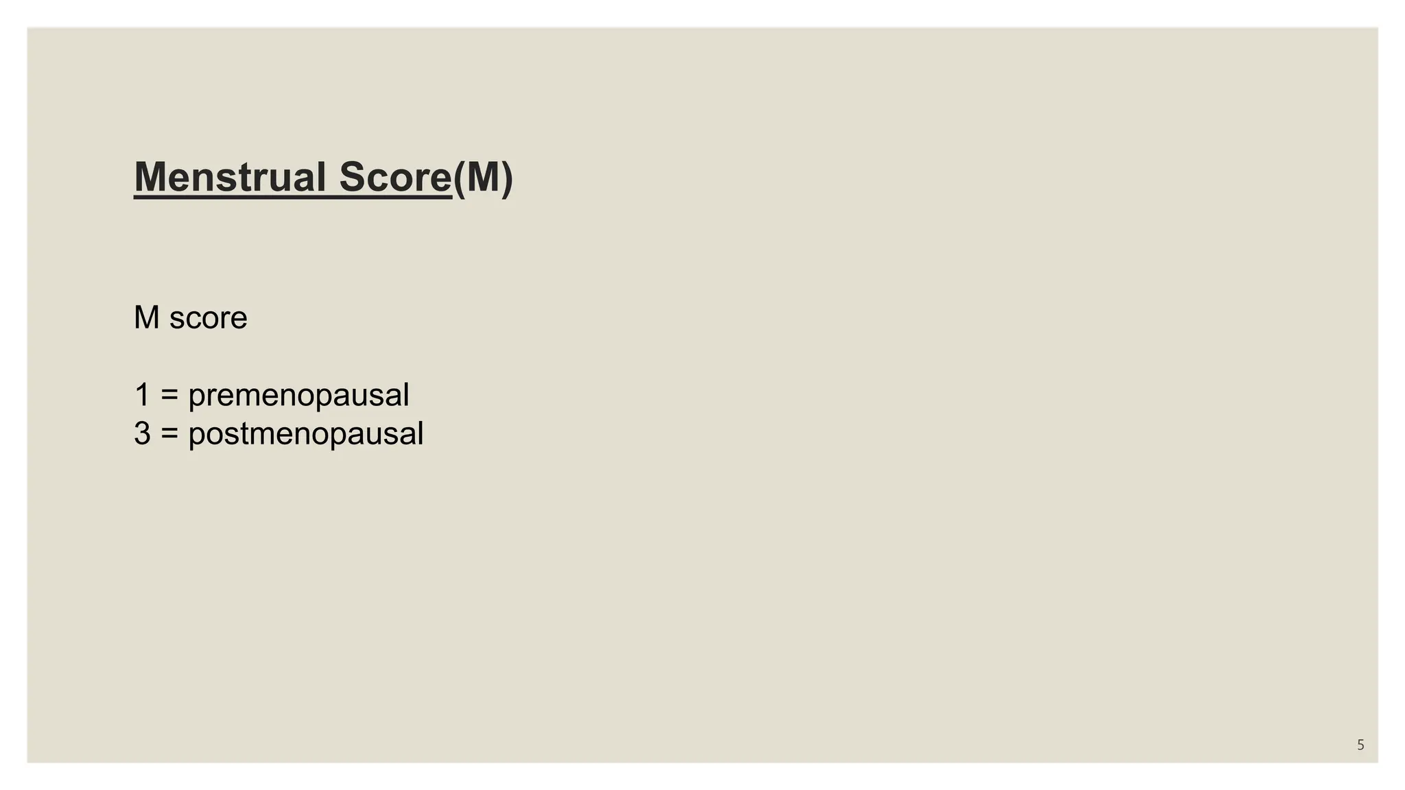 Risk Malignancy Index obstetrics ppt.pptx