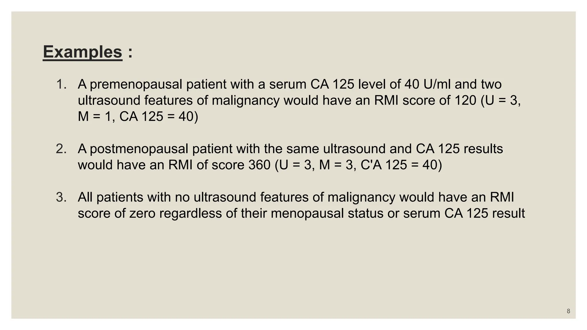 Risk Malignancy Index obstetrics ppt.pptx