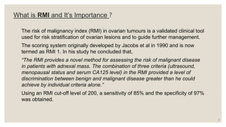 Risk Malignancy Index obstetrics ppt.pptx
