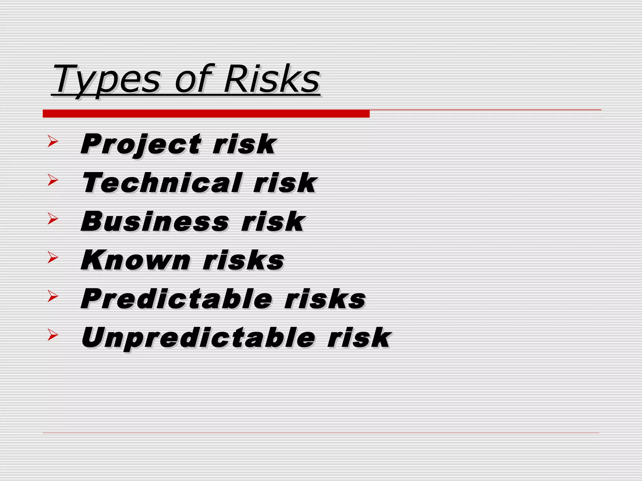 Risk management(software engineering) | PPT