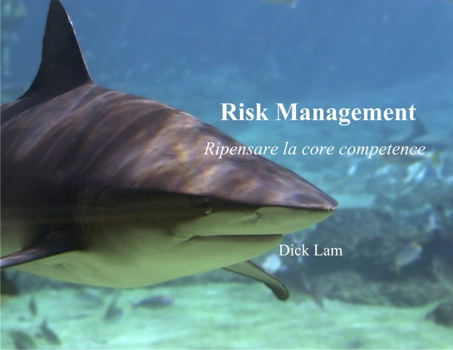 Risk management - Ripensare la Core competence | PPT