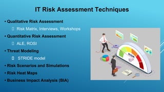 Risk management for ICT Technology Dept. | PDF