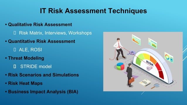 Risk management for ICT Technology Dept. | PPT
