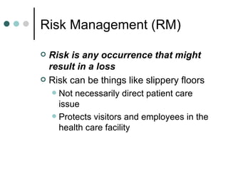 Risk Management | PPT