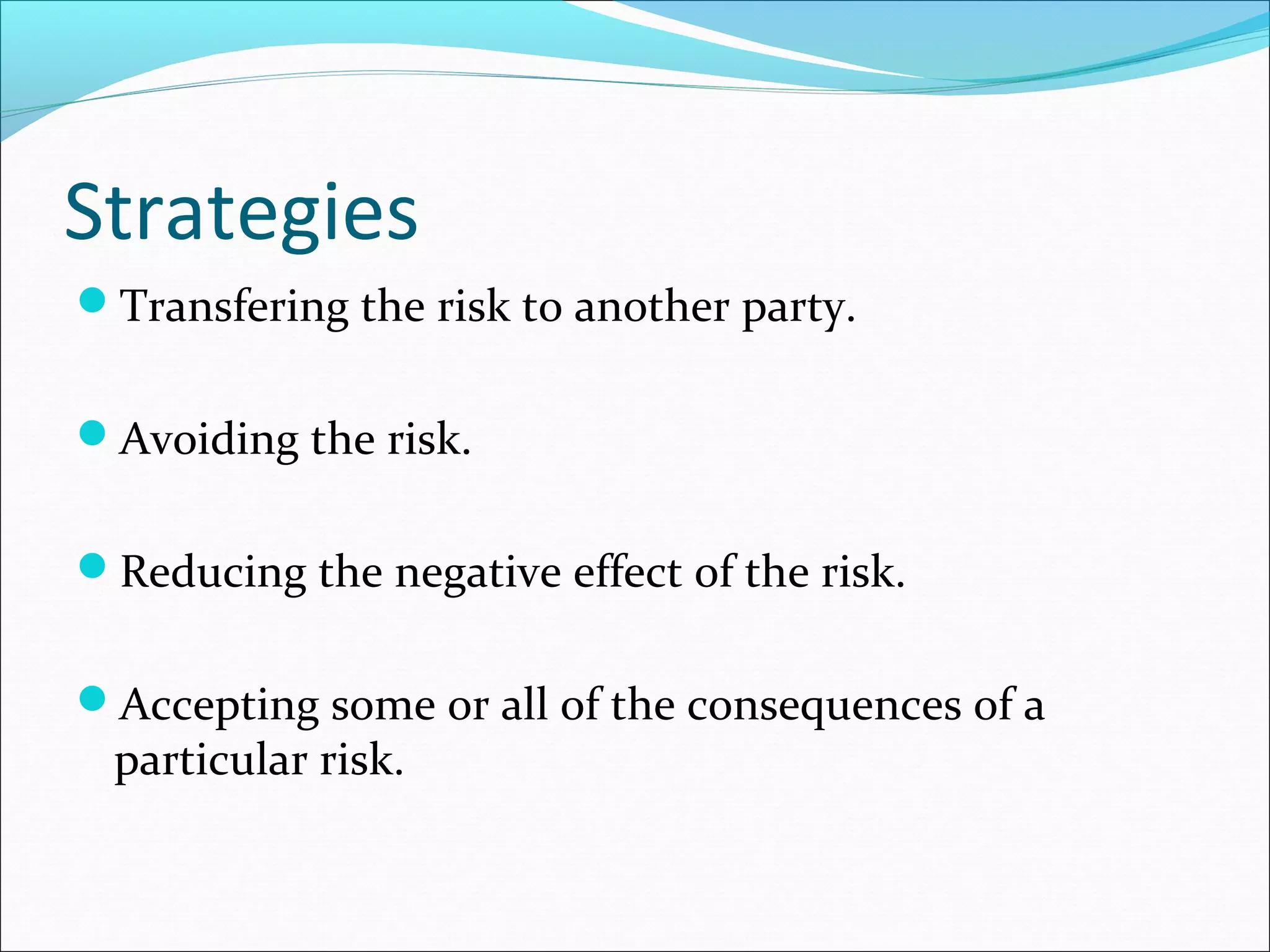 Risk management | PPT