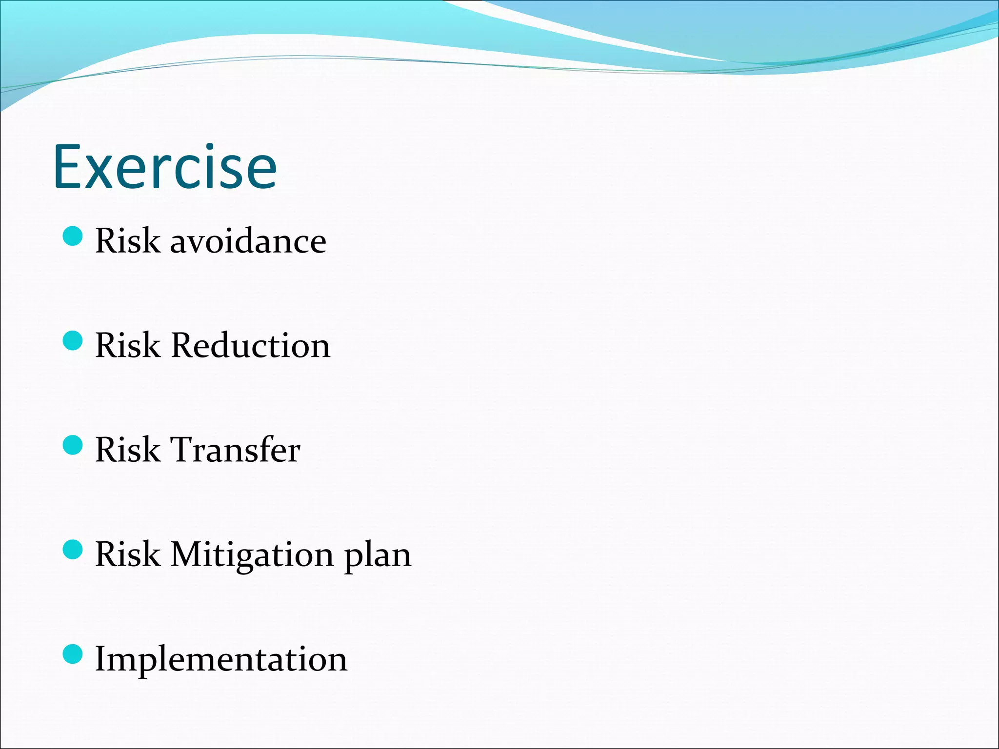 Risk management | PPT
