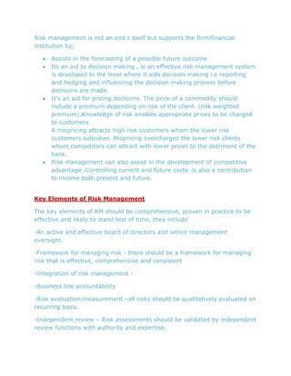 Risk management | PDF