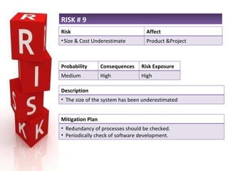 Risk Management | PPT | Business | Business and Finance
