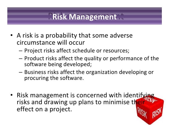 Risk Management