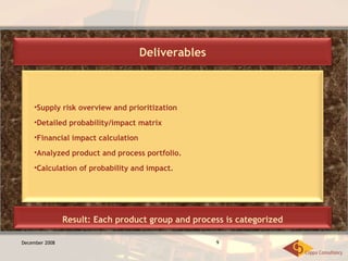 Risk Management in supply chain | PPT