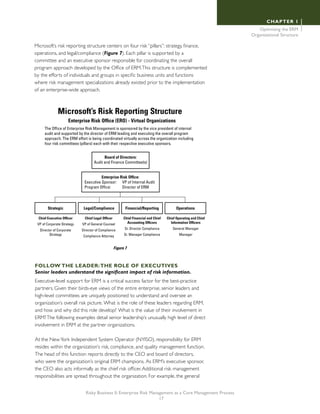 Enterprise Risk Management as a Core Management Process | PDF