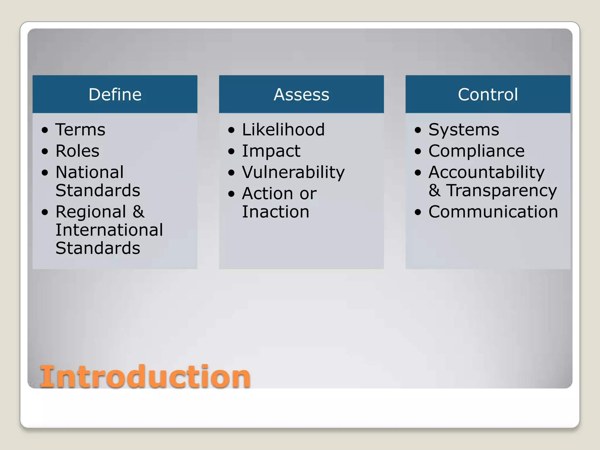Risk management.pptx mwe internal audit unit | PPTX