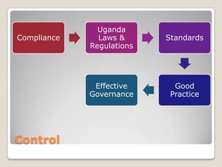 Risk management.pptx mwe internal audit unit | PPTX